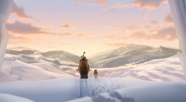 Buz Devri 1, Konusu, Özeti, Afişler